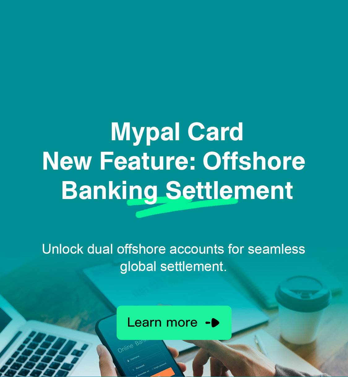 Mypal——金融科技數字銀行服務，专注全球數字支付